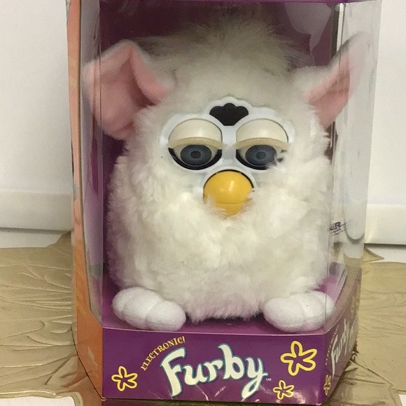 Furby | Toys | Electronic Furby Model 7800 By Tiger Electronics Ltd 998 ...